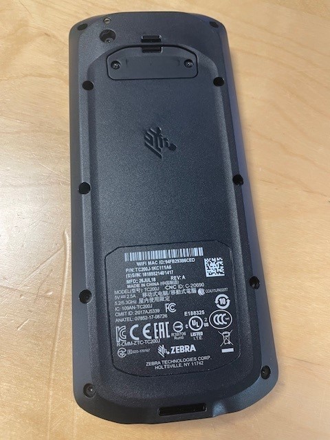 Zebra TC20 Hand held terminal (With keyboard) | eBay UK