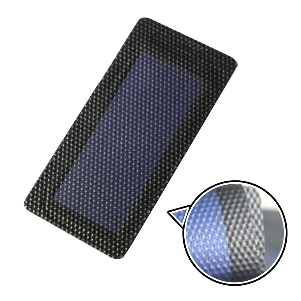 Bendable Solar Panel DIY Solar Cell 0.3W Power Output 2.0V Open-circuit ...