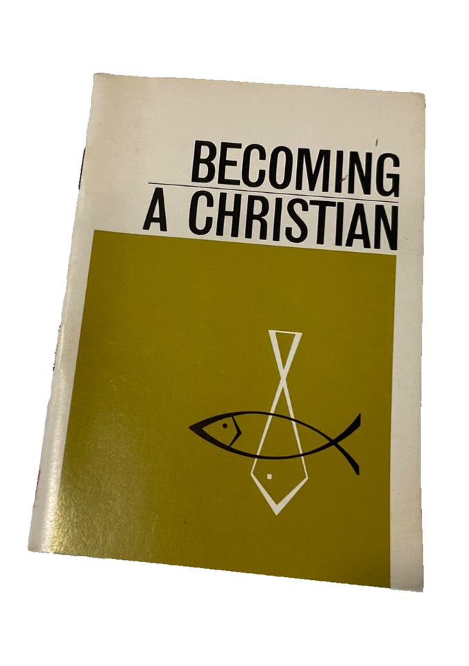Being a Christian John Stott 1968 Small Booklet Gold | eBay
