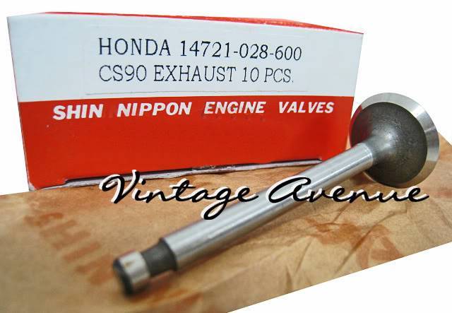 [LG237] HONDA S90 CL90 SL90 ATC90 ATC110 EXHAUST VALVE (O1) | eBay