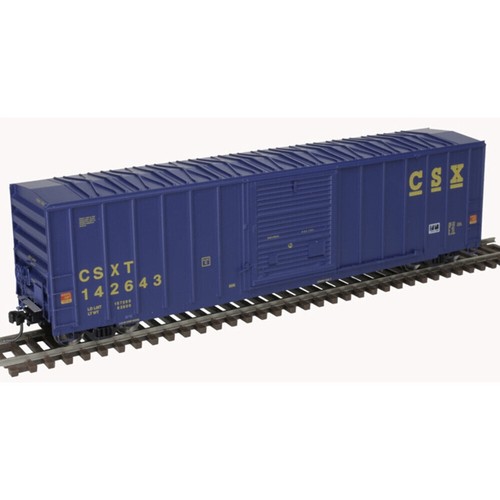 Atlas Model Railroad 20005495 HO Scale CSX FMC 5347 Boxcar #142595 | eBay