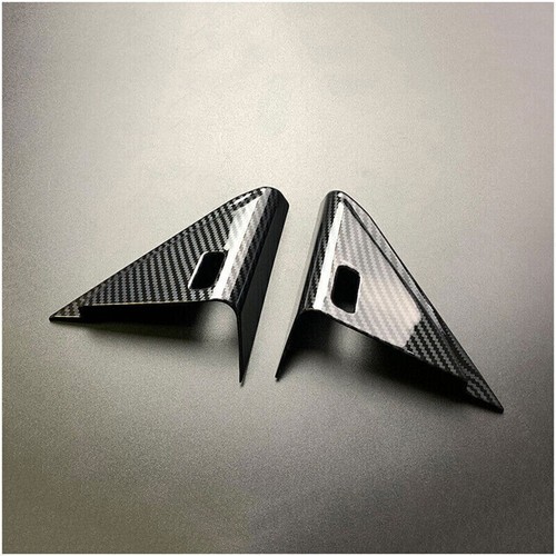 Front Triangle A Pillar Panel Trim 2PCS For Nissan Sentra 20-24 ABS ...