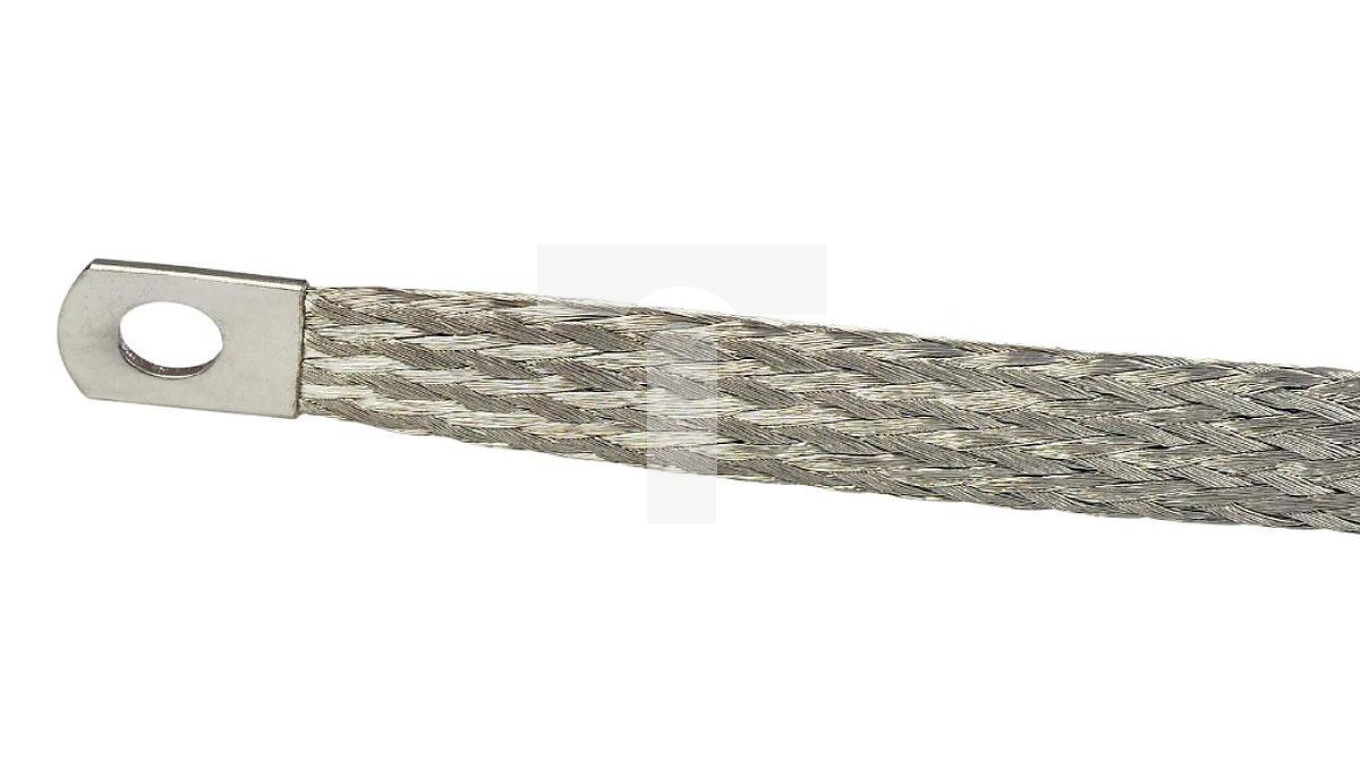 Grounding braid 16mm2 400mm, pressed on both sides 6/6 18049232 /T2AU ...