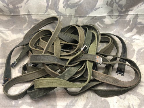 Genuine British Army SLR Rifle Sling / Shoulder Strap - Used Good ...