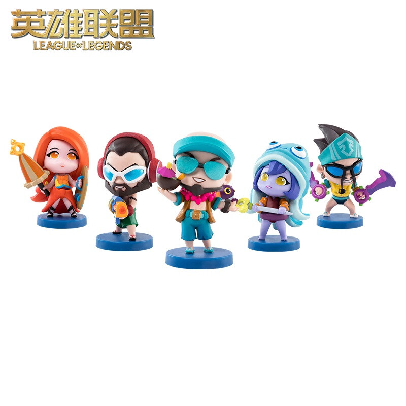 League Of Legends Pool Party Skins