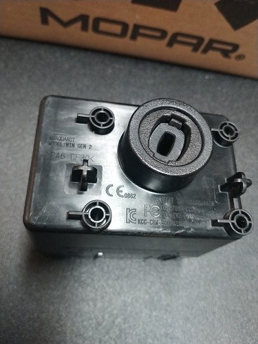 Wireless Ignition Module-ST, VIN: K Mopar 68210150AB fits 2009 Dodge ...