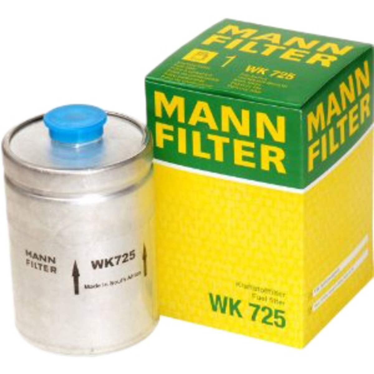 MANN WK725 - Fuel filter cross reference