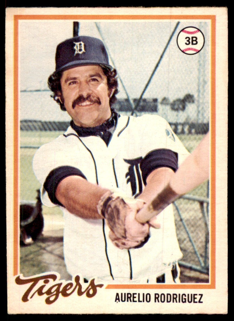 1978 O-PEE-CHEE AURELIO RODRIGUEZ DETROIT TIGERS #64 | eBay