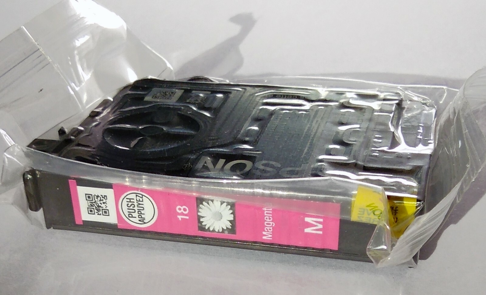 Genuine Epson 18 Daisy Multipack C/M/Y/K Ink Cartridges (T1806 ...