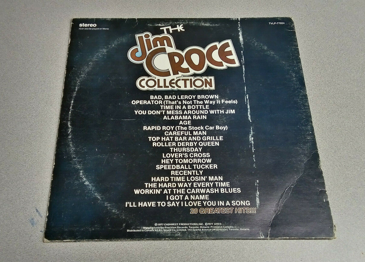 JIM CROCE The Collection | eBay