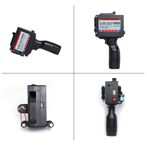 25mm Large character Handheld Intelligent Inkjet Printer Ink Date Code ...