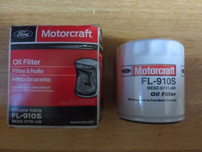 Motorcraft FL-910S Engine Oil Filter | eBay