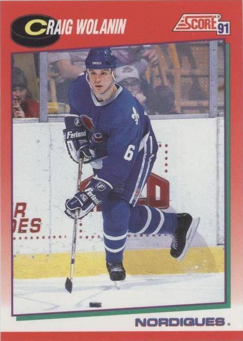 1991-92 Score Canadian - Craig Wolanin #74 for sale online | eBay