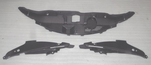 Real Carbon Fiber engine bay front cover fit for Honda 2015 Civic Type ...