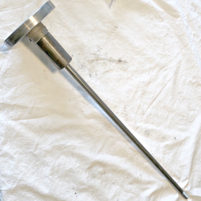 Kwik-Way Arbor/Spindle Draw Bar & Handwheel Assembly for 102 Brake ...