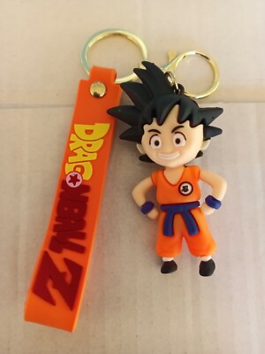 DRAGON BALL Z -"GOTEN" KEYCHAIN / BACKPACK CLIP | eBay