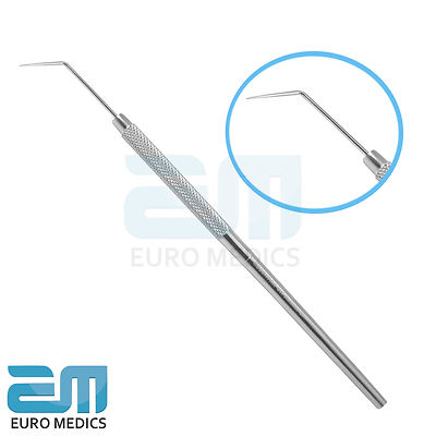 Tooth Plaque Remover Dental Probe No.6 Single Ended Diagnostic Oral ...