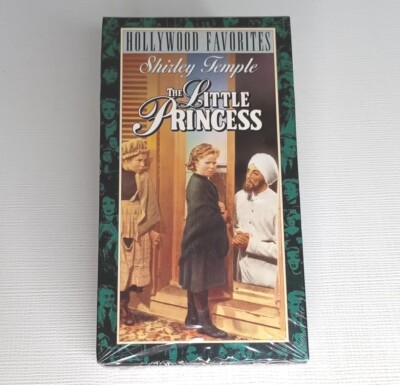 The Little Princess VHS 1993 Hollywood Favorites Shirley Temple New | eBay