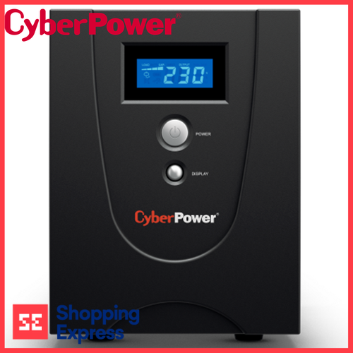 CyberPower UPS 2200VA 1320W Value LCD USB Surge Protection SOHO | eBay