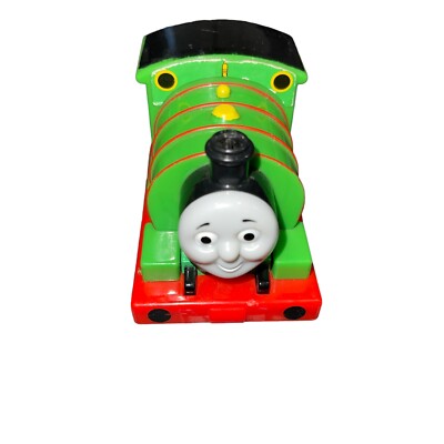 Thomas the Train Friends Percy Tank Engine Pull Back and Go 2009 Mattel ...