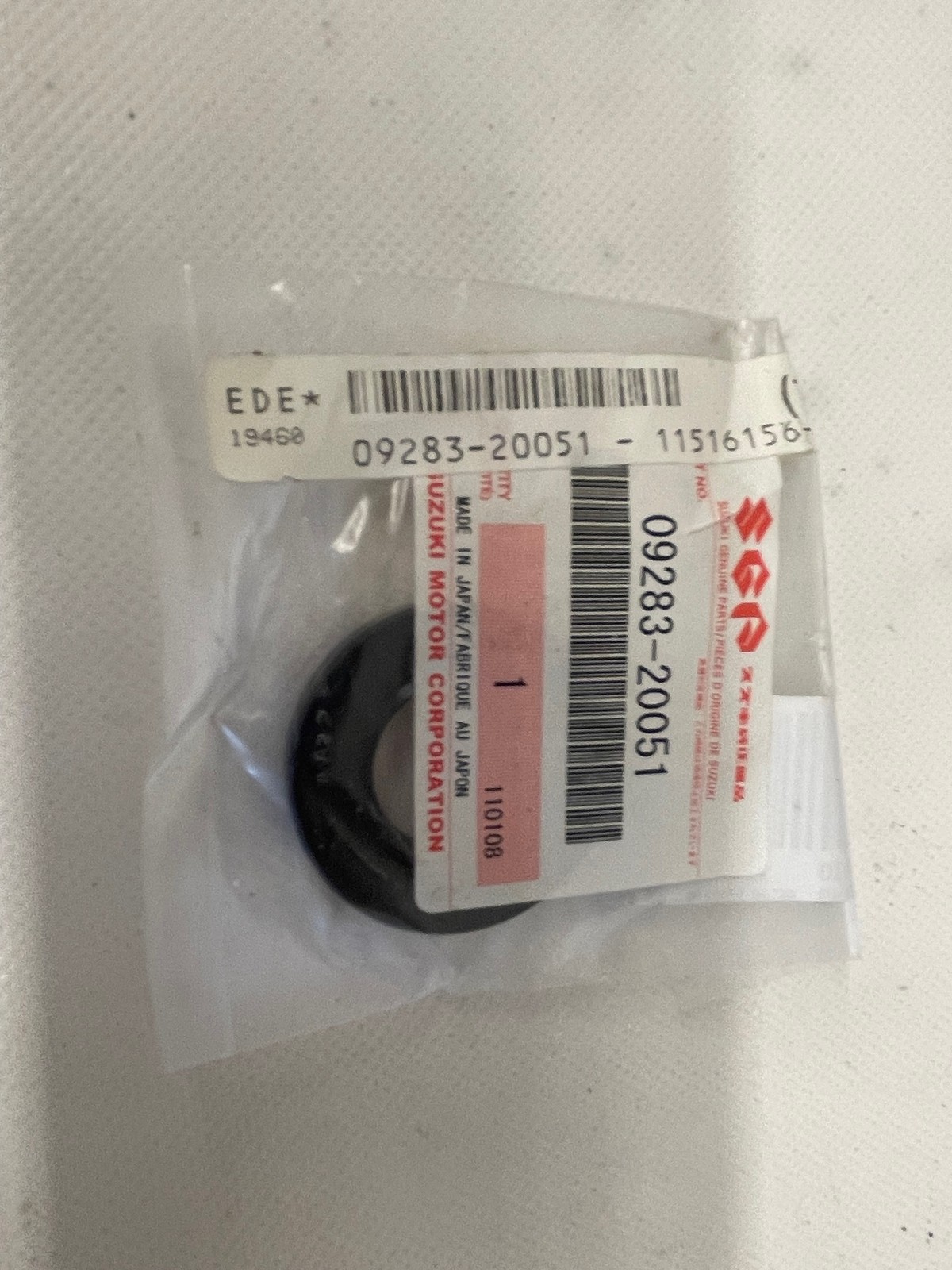 Genuine OEM Suzuki LT250 LT-250 LT RM 250 RM250 RM-250 Oil Seal 09289 ...