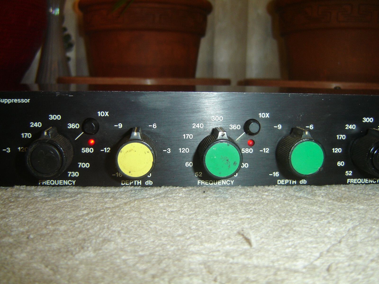 Audioarts 1500 Parametric 5 Band Tunable Notch Filter Equalizer Eq ...