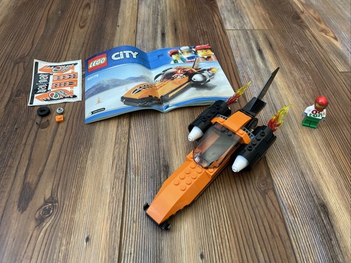 Lego CITY Speed Record Car 60178 Octane Jet Fuel | eBay