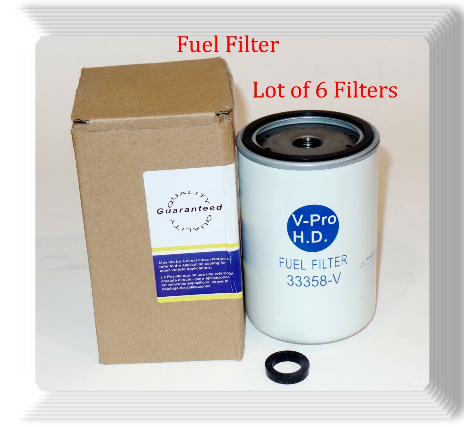 TECFIL PSC72/2 - Fuel filter cross reference