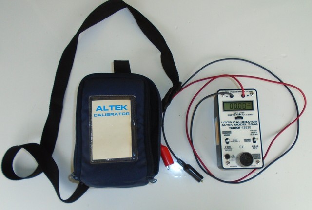 Altek Transcat 4353E Loop Calibrator - #25 for sale online | eBay