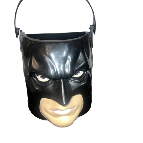 Batman The Dark Knight Halloween Trick or Treat Candy Bucket Pail DC ...