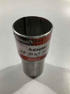 Nickson 17548 Exhaust Pipe Adapter - 1-3/4" ID X 1-1/2" OD | eBay