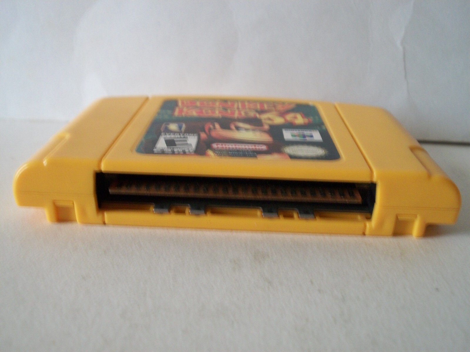 Donkey Kong 64 Nintendo 64 N64 Good Label Authentic Game Cart Rare King ...