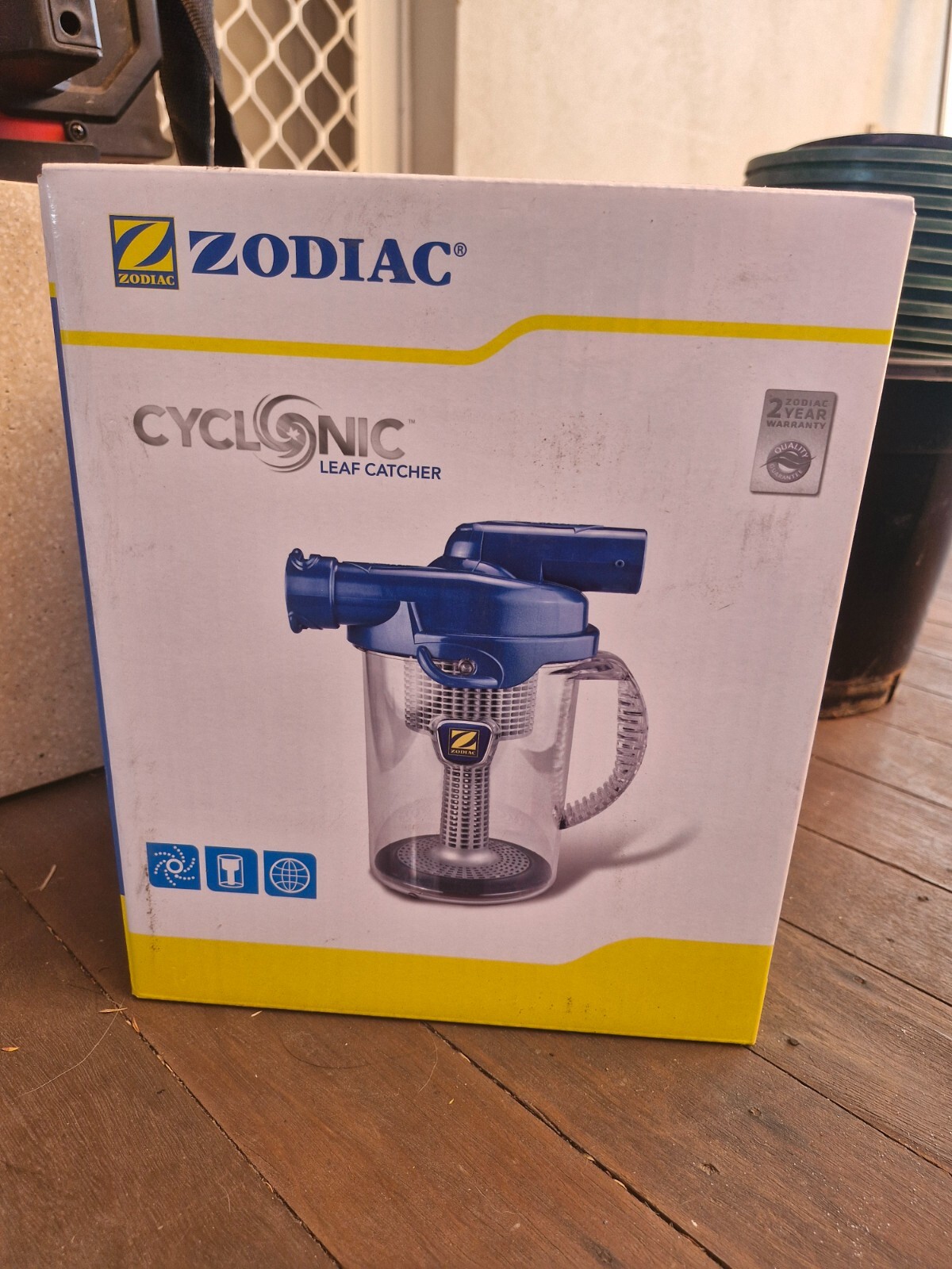 Jandy Zodiac Clc500 Cyclonic Leaf Catcher for sale online | eBay Australia