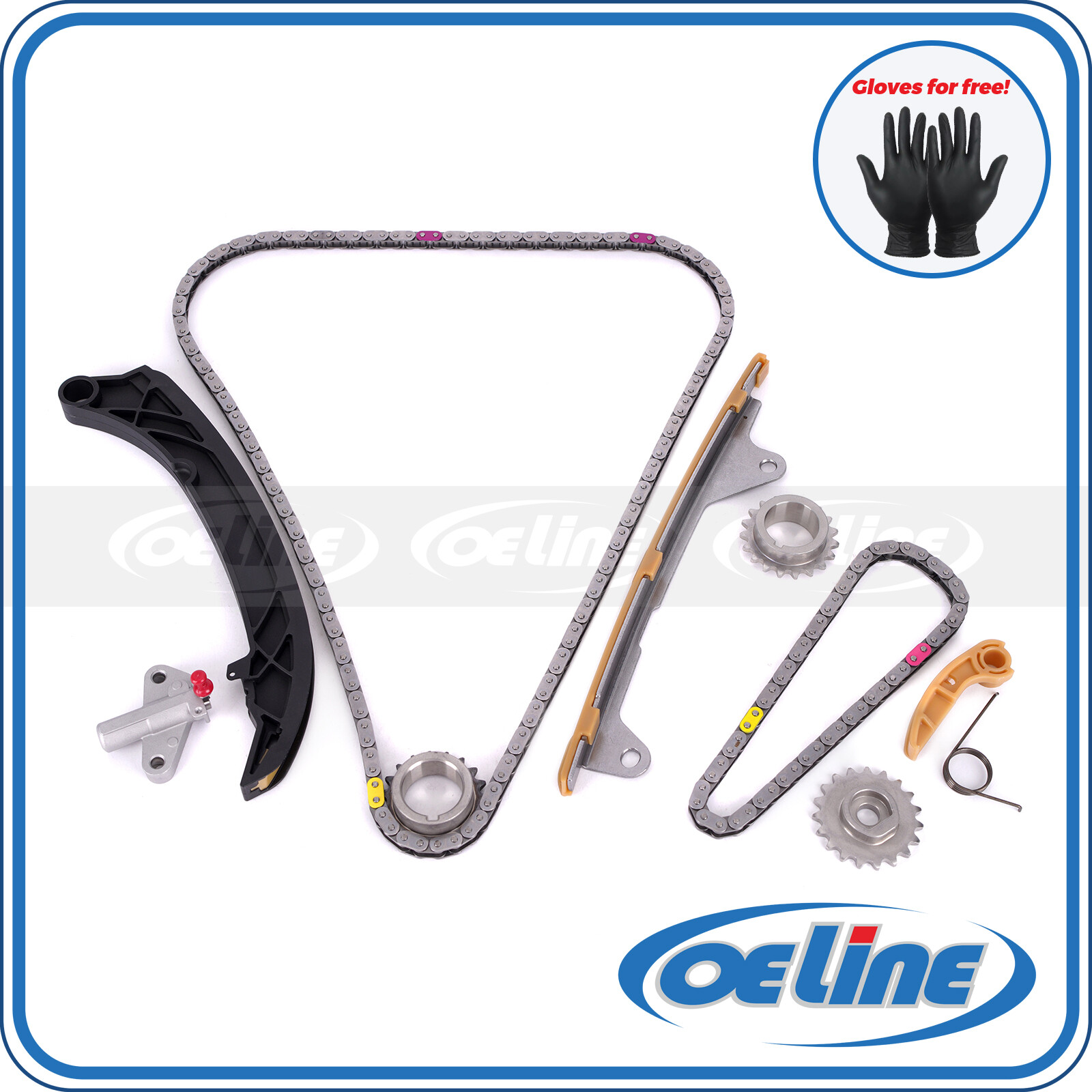 Timing Chain Kit for 2018-2024 Lexus ES250 ES300H Toyota Avalon Camry ...