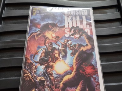 Monster Kill Squad #2 Bad Idea Comics Unread 2021 Bagged & Boarded ...