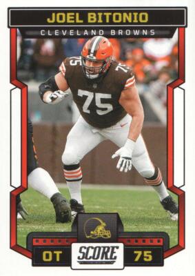 2023 Score Football #214 Joel Bitonio | eBay