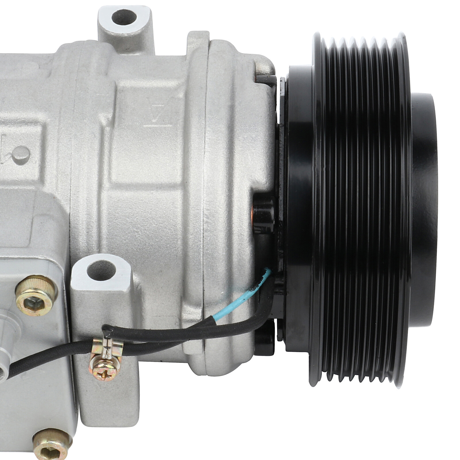 A/C Compressor W /Clutch For Land Rover Discovery Range Rover 4.0 4.6L ...