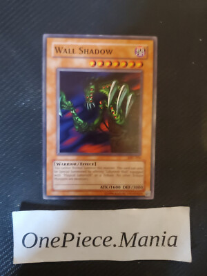 Yu-Gi-OH! Wall Shadow MRL-056 | eBay