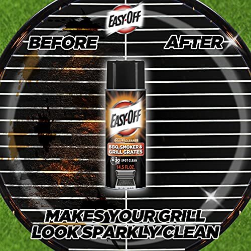 6233887981 14.5 oz Aerosol Can Easy-Off BBQ Grill Cleaner | eBay