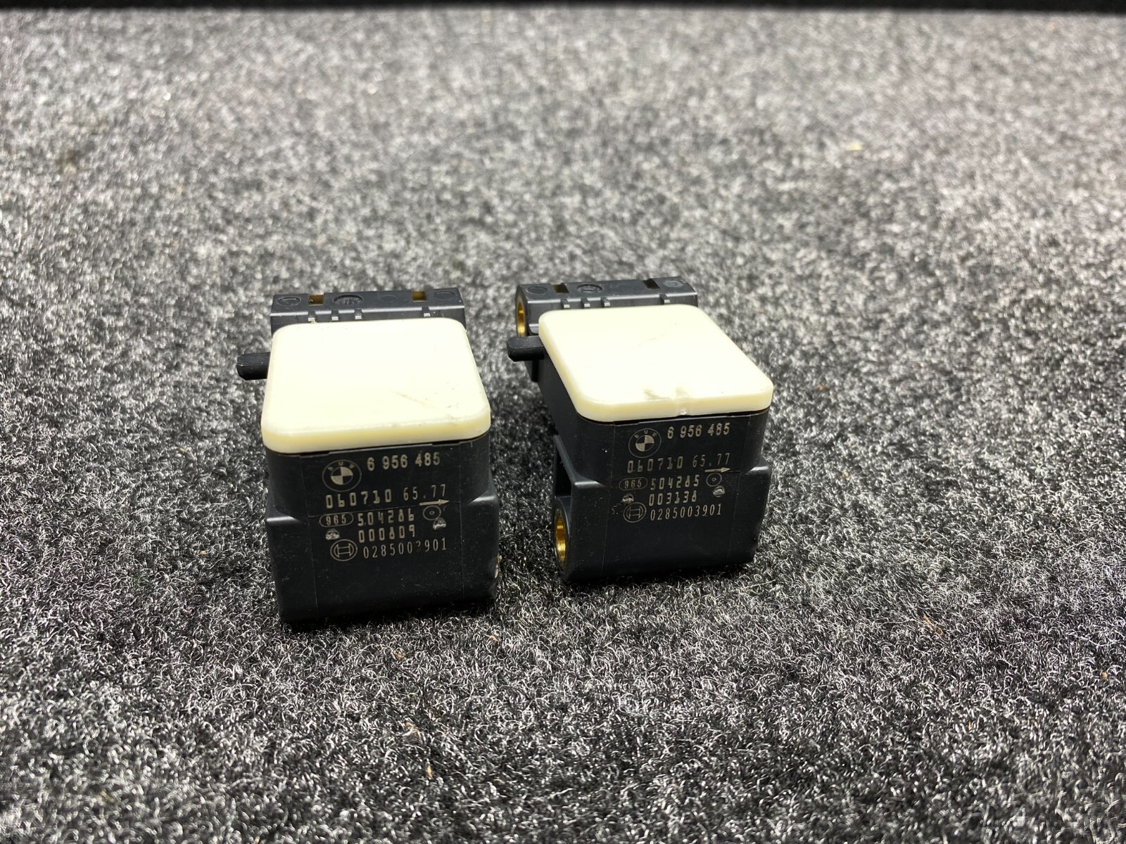 07-16 328i 328xi 335i M3 Z4 E89 E92 Rear Side Impact Crash Sensors SRS ...