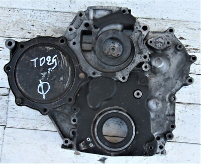 Nissan TD27 TD25 OHV 8V 2.7cc 2,5cc timing cover used | eBay