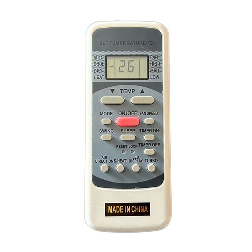 New Replace Remote Control For TGM Midea Miller R51ME R51MCE (B) Air ...
