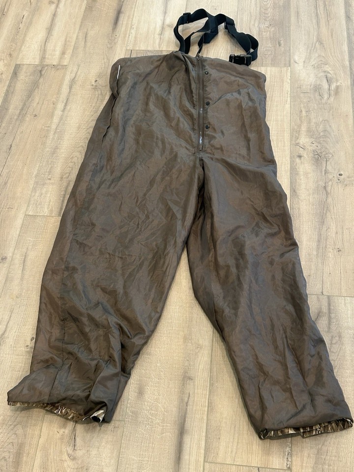 Huntsworth Lightweight Camo Hunting Bib Overalls Marshland Men’s XL | eBay