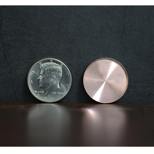Expanded Shell Half Dollar Shell Magic Coins for Appearing/Disappearing ...