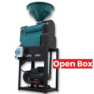 Open Box! 220V Coffee Bean Huller Sheller Cocoa Bean Hulling Peeling ...