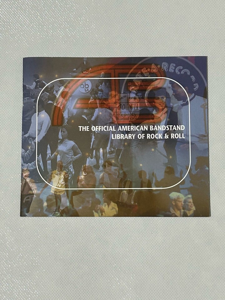 The American Bandstand Library Of Rock & Roll CD 9 Disc Box Set w ...