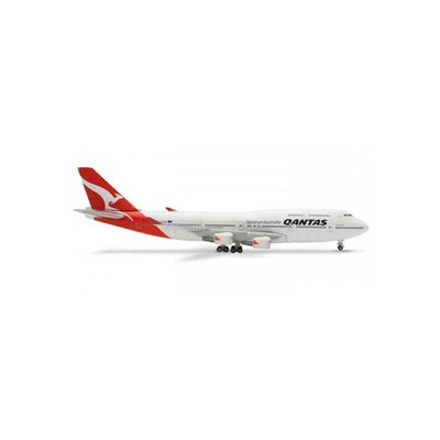 QANTAS B747 Single Plane - Realtoy Aeroplane Toy Model | eBay