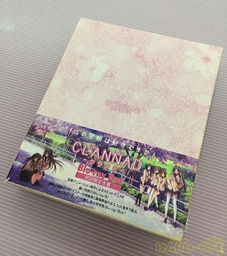 CLANNAD BLU RAY BOX First Limited Production Model Number CLANNAD BLU ...