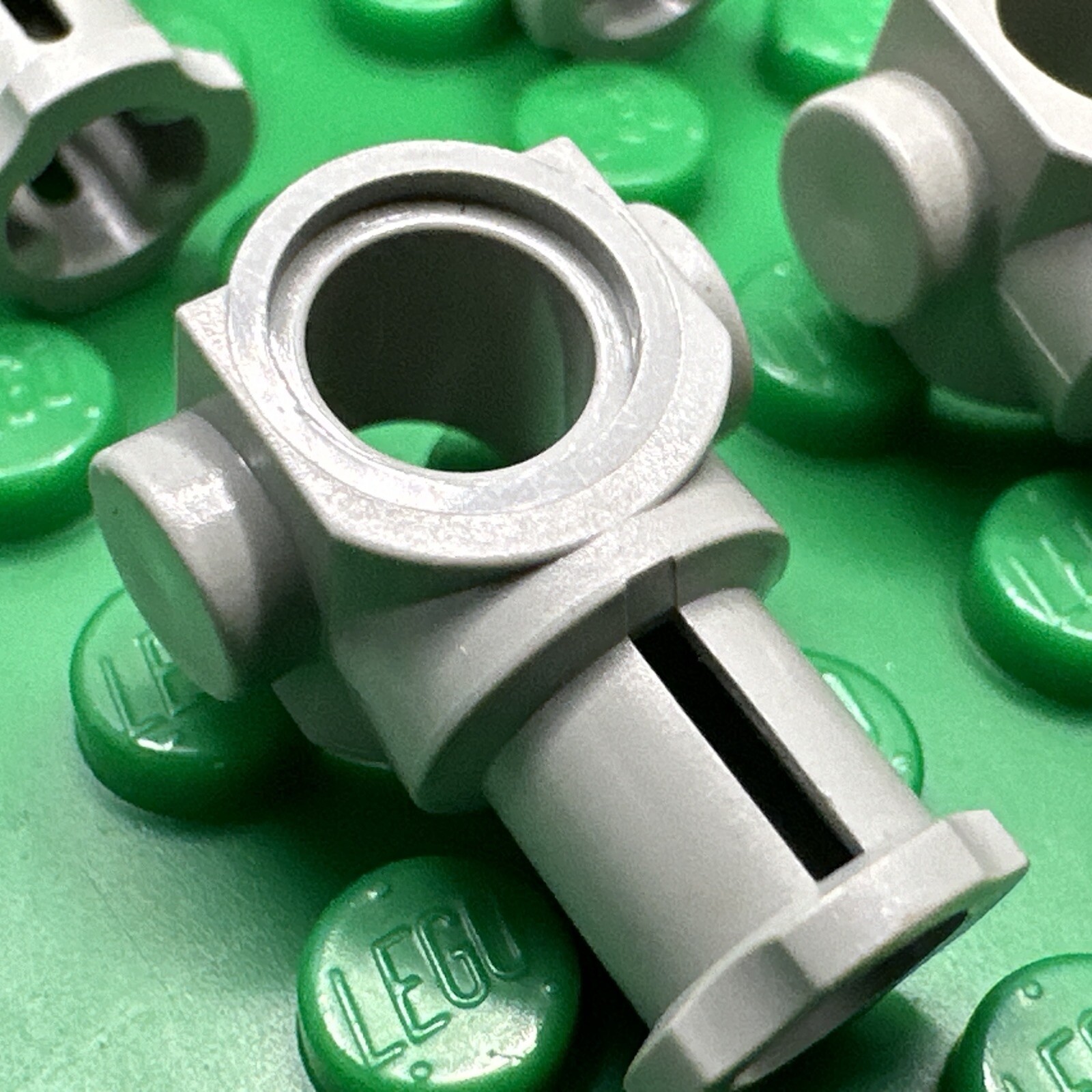 LEGO® Connector Verbinder 3651 alt hellgrau light gray Pin Technic 10 ...