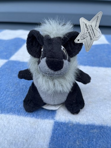 Neopets McDonald’s Black & Grey Shawdow Yurble Mini Plush W Tag | eBay